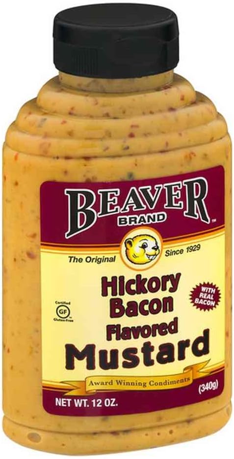 Amazon.com : Beaver Sweet Honey Mustard, 13 oz squeeze bottle : Grocery ...