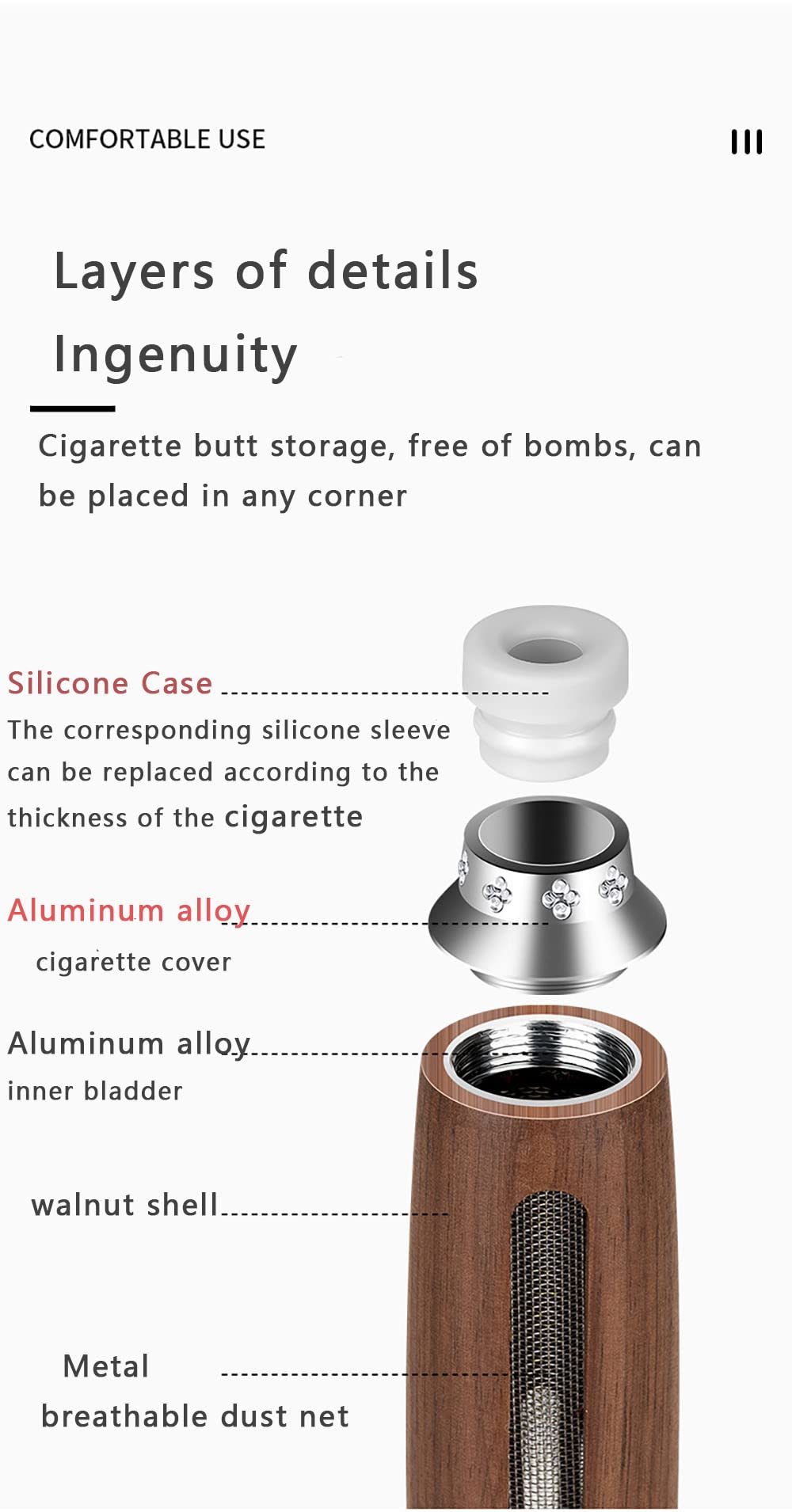 Cigarette Ash Falling