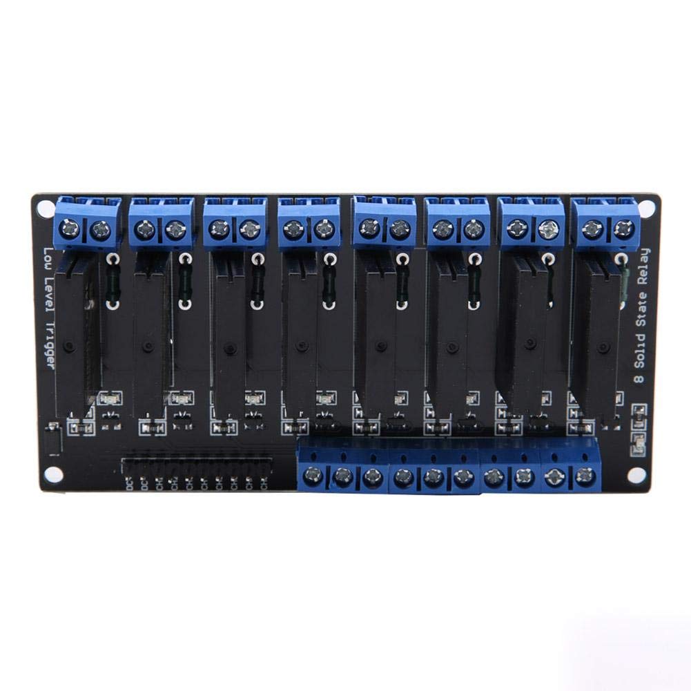 Buy Solid State Relay, DC-AC Solid State Relay Module, Relay Module 5V ...