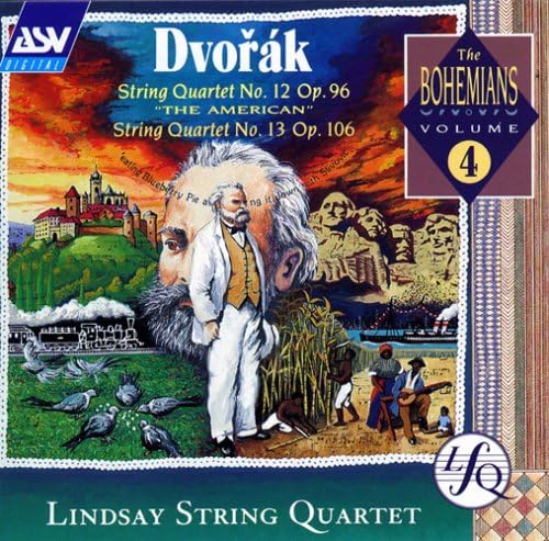 Dvorak: String Quartet No. 12, Op. 96, 'the American'/...: Amazon.co.uk ...