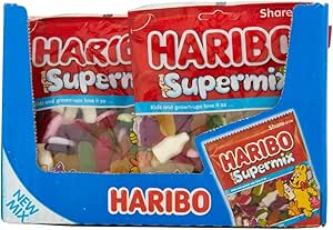Haribo Super Mix 12 x 160g 1920g : Amazon.co.uk: Grocery
