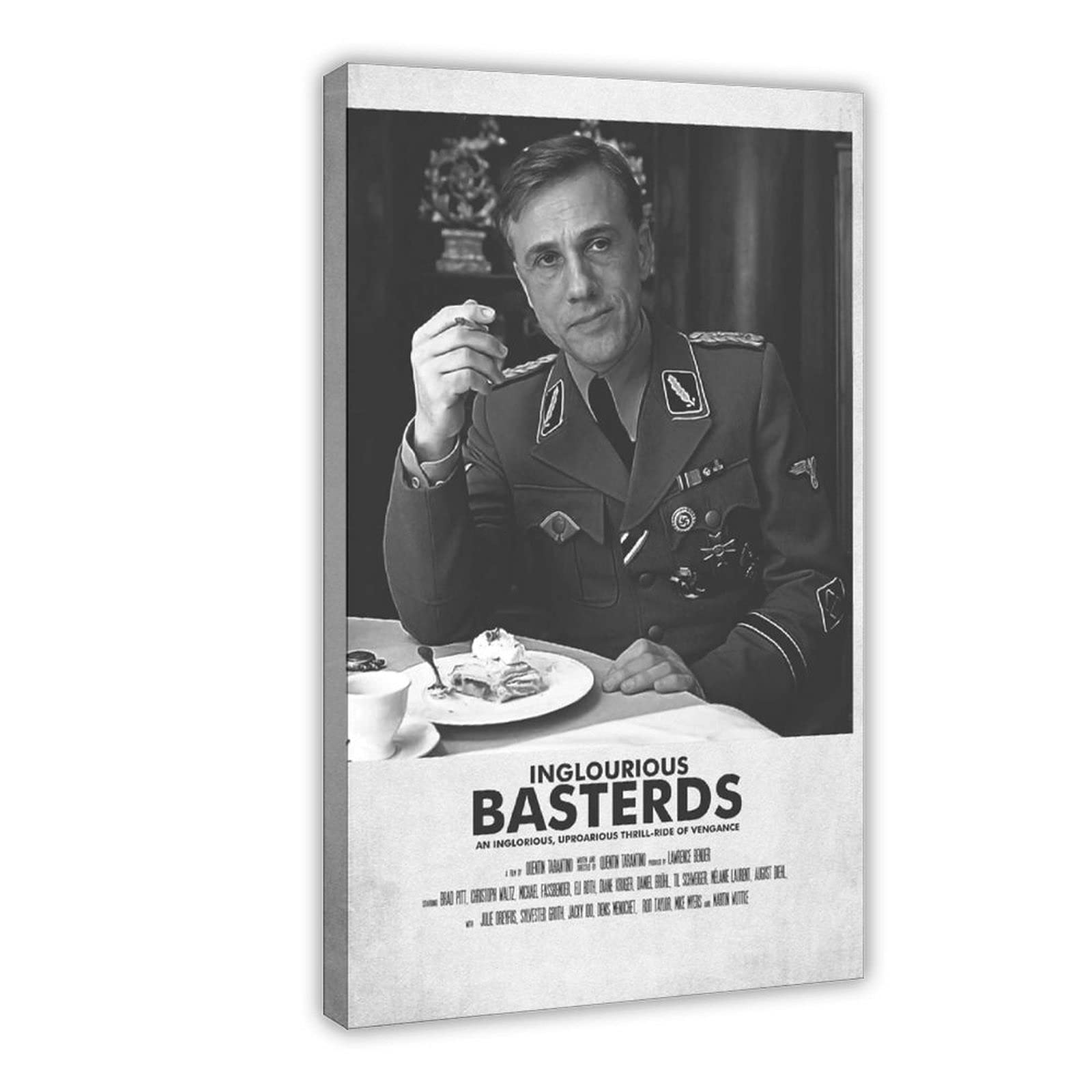 Cartaz Dos Bastardos Inglorios Hans Landa Inglourious Basterds: