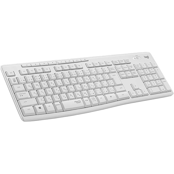 [해외] 로지텍 무선 키보드 K295OW 조용한 방수 키보드 무선 Unifying K295 windows chrome 오프 ...