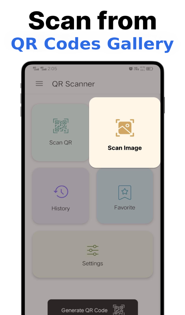 QR Code Scanner & Generator - Barcode Reader For Fire Tablets - App on the Amazon Appstore