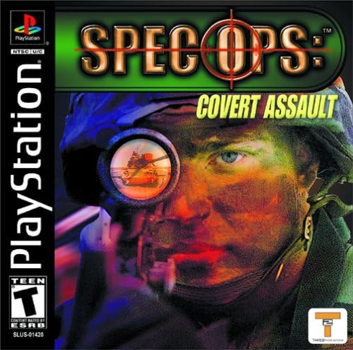 Spec Ops: Covert Assault - PlayStation: Sony PlayStation: Video Games ...