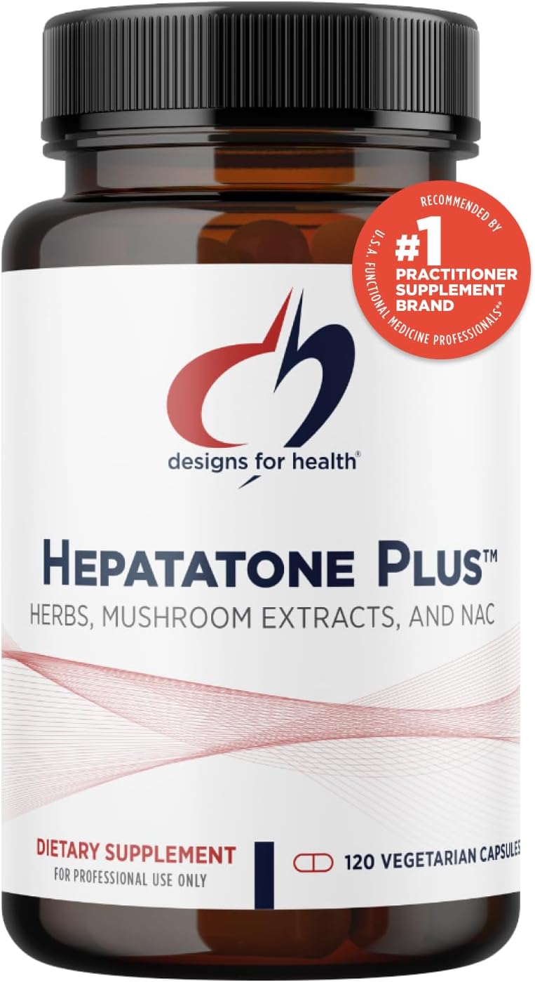 Amazon.com: Designs for Health Liver Support Capsules - Hepatatone Plus ...