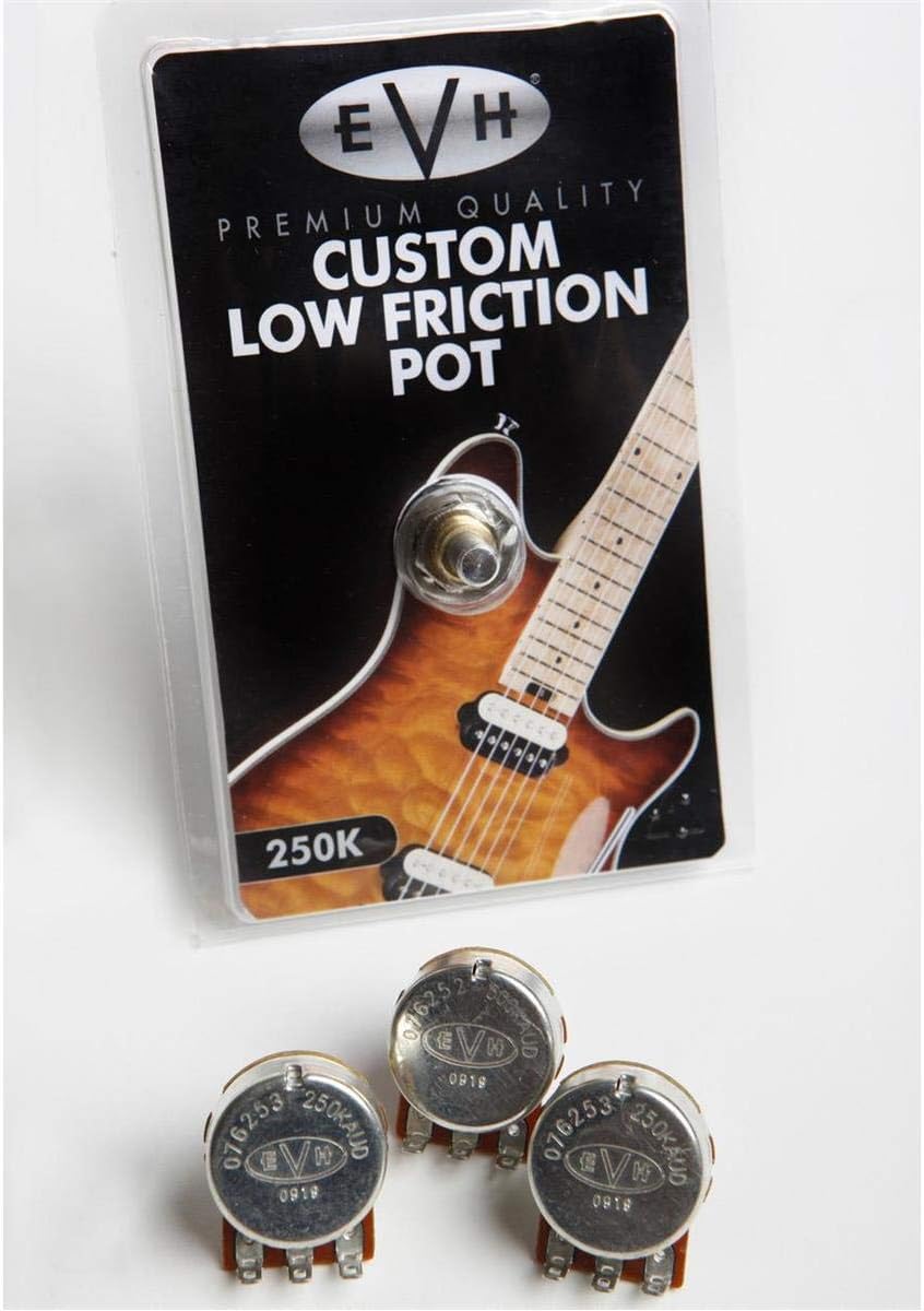 Amazon.com: Fender EVH Low Friction 250K Pot : Musical Instruments