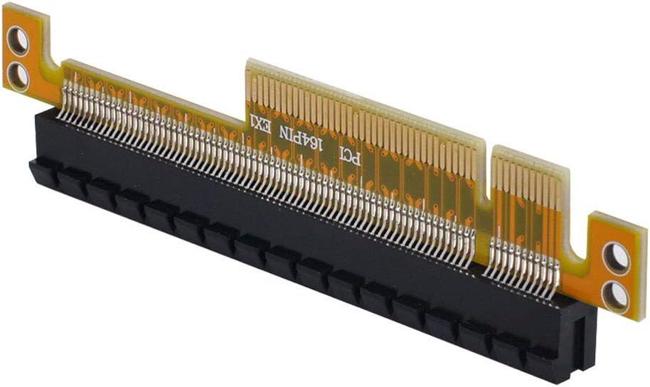 Amazon.com: JXSZ PCI-Express 8X to 16X Riser Adapter for 1u/2u PCI-E x8 ...