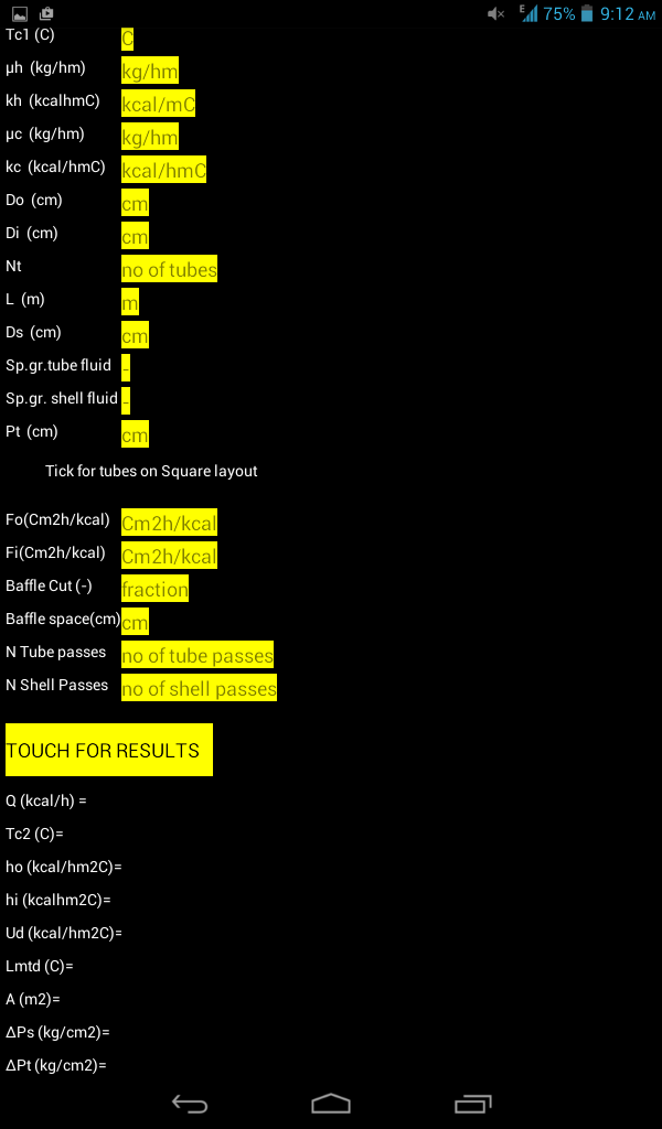 Shell_and_Tube Heat Exchanger - App on Amazon Appstore