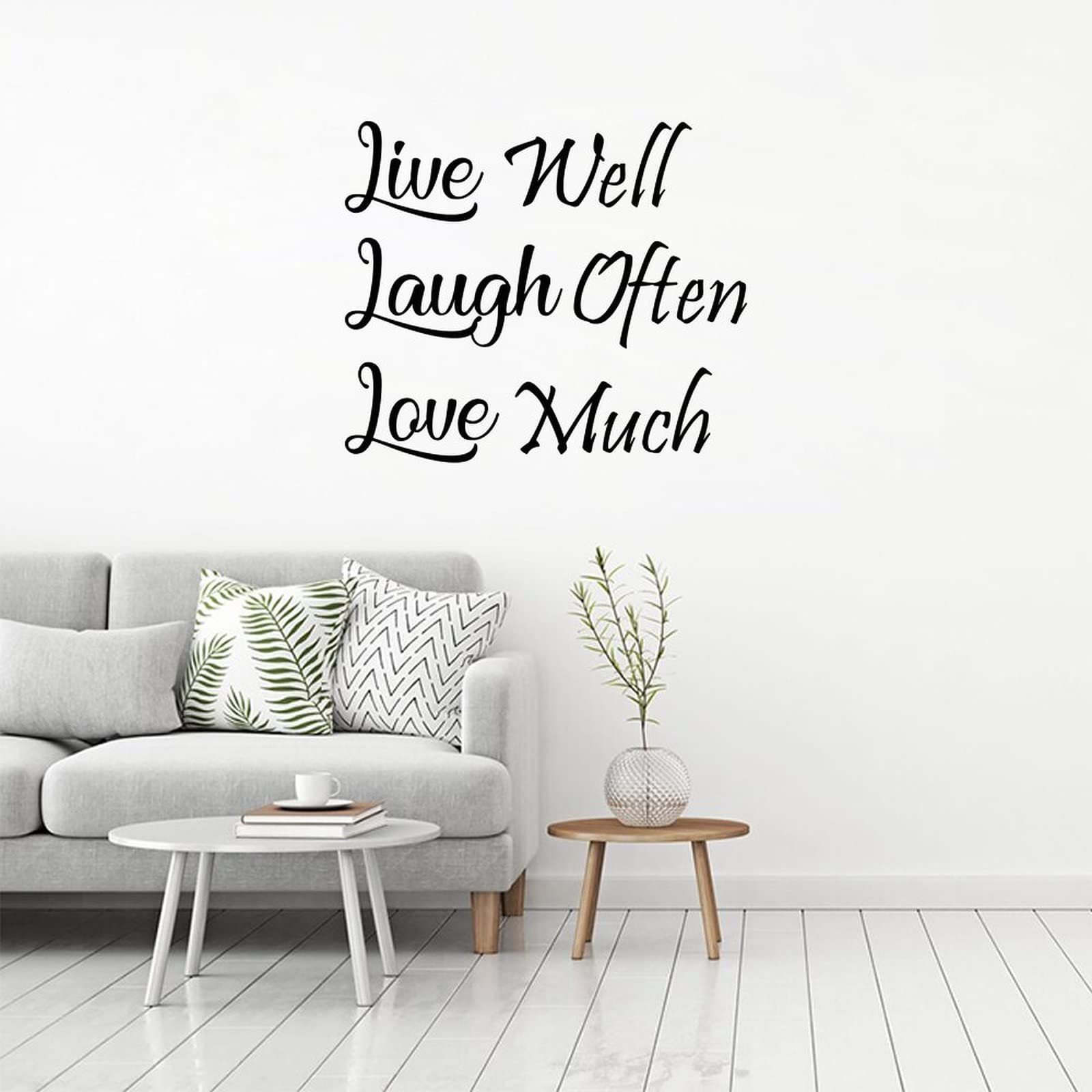 Live Well Laugh Often Love Much Wallpaper
