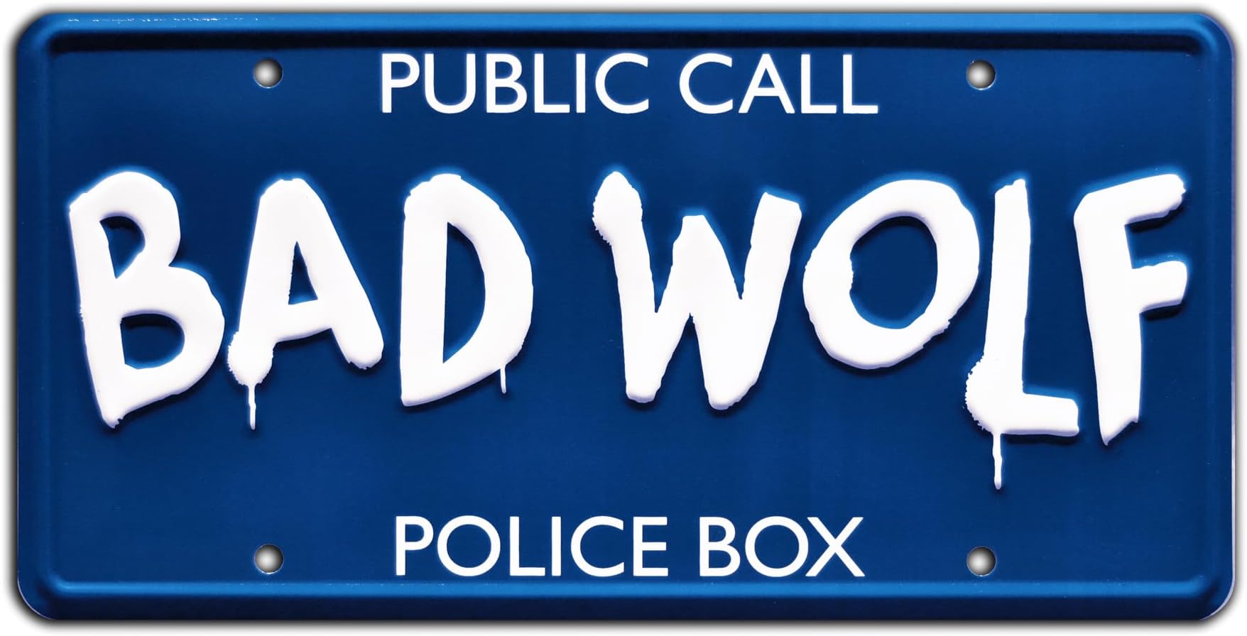 Amazon.com: Breaking Bad | LWYRUP + The CAPN | Metal Stamped License ...