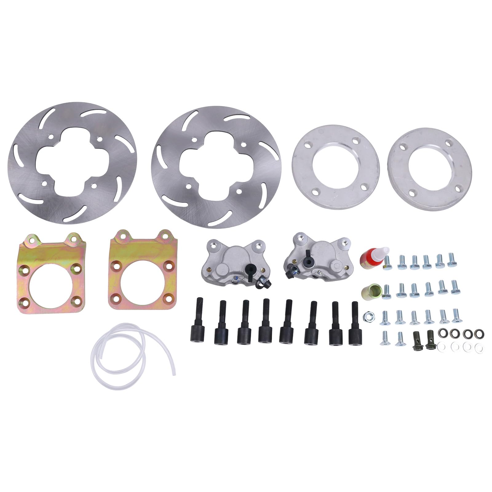 HOLDWELL Front Disc Brake Conversion Kit Compatible with Honda Foreman ...