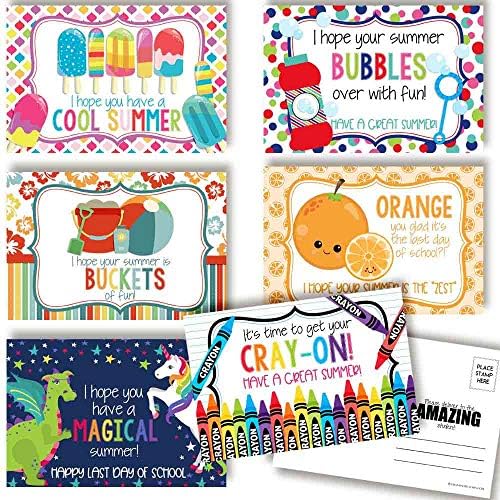 Amazon.com : Stonehouse Collection 50 Teacher Postcards - 5 Fun Teacher ...