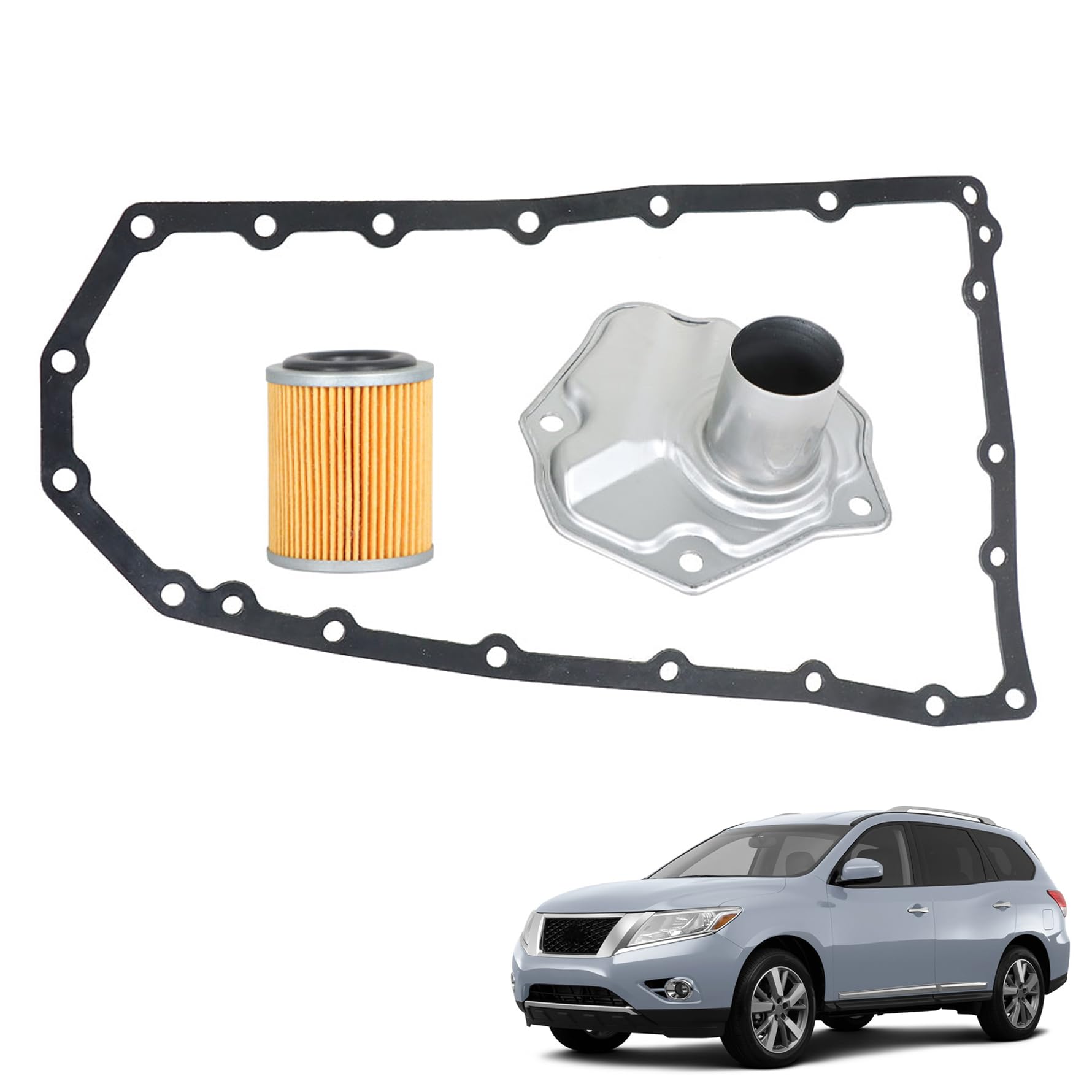 Amazon.com: munirater Transmission Oil Filter & Washer Replacement for ...