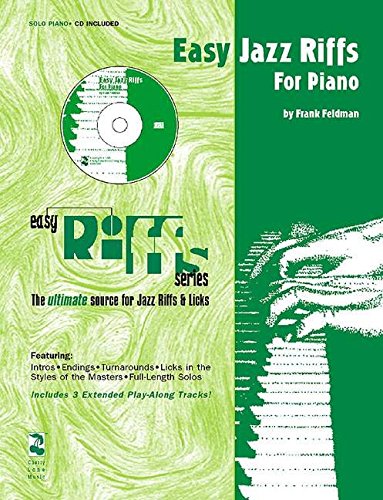 Easy Jazz Riffs for Piano: Feldman, Frank: 9781575601083: Amazon.com: Books