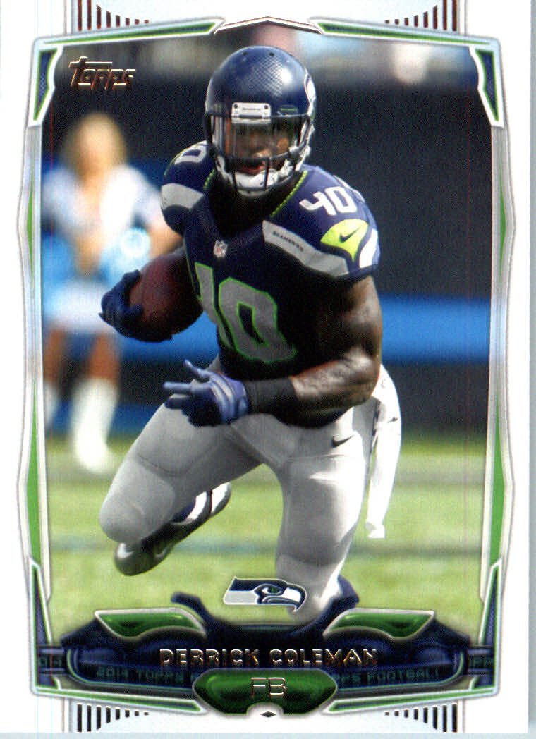 Derrick Coleman Football