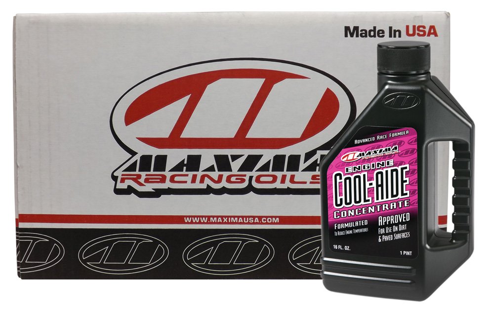 Amazon.com: Maxima CS84916-12PK Cool-Aide Concentrated Motorcycle/ATV ...