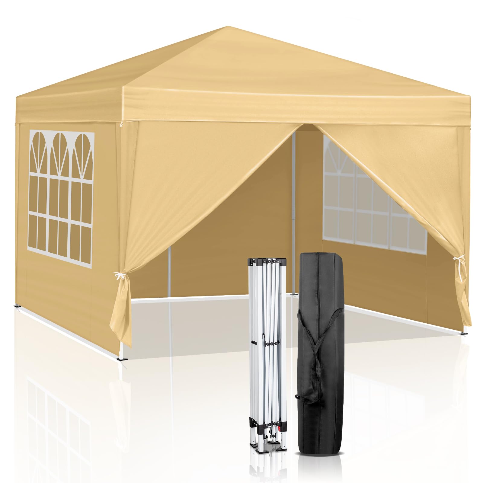 Snapklik.com : VINGLI 10x10 Pop Up Canopy Tent