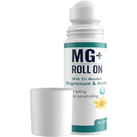 Amazon.com: MARS WELLNESS MG+ Pain Cream - Extra Strength Magnesium and ...