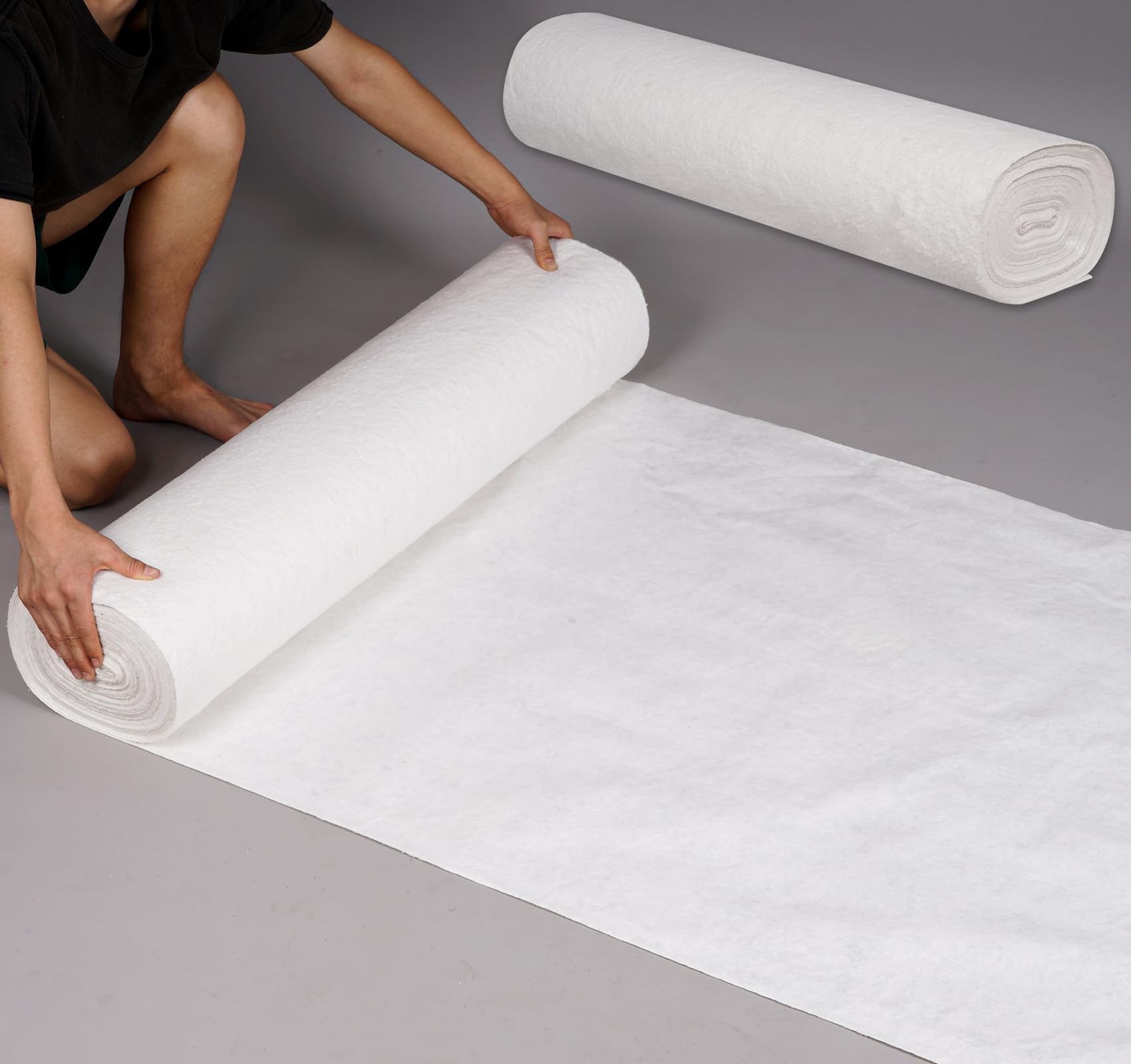 FT Synthetics Gatorshield Protective Floor Covering (Single Roll ...