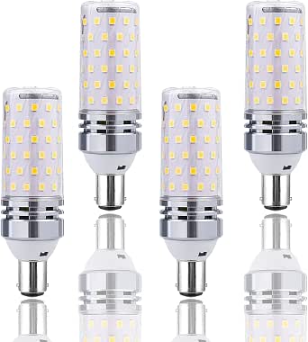 B15/B22/E12/E17/E26/E27 LED Bulb 12W/16W Super Bright Equivalent to ...