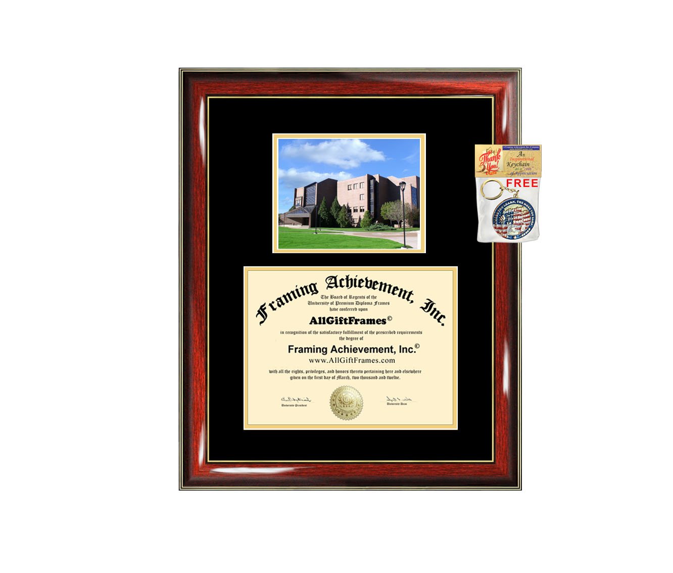 Amazon.com - Northeastern Illinois University Diploma Frame NEIU ...