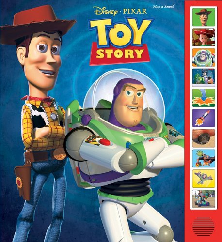 Amazon.com: Toy Story Play a Sound (Sound Book): 9781412775854 ...