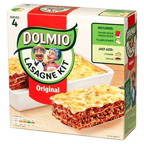 Amazon.com: Dolmio Lasagne Meal Kit Original - 807g (1.78lbs) : Home ...