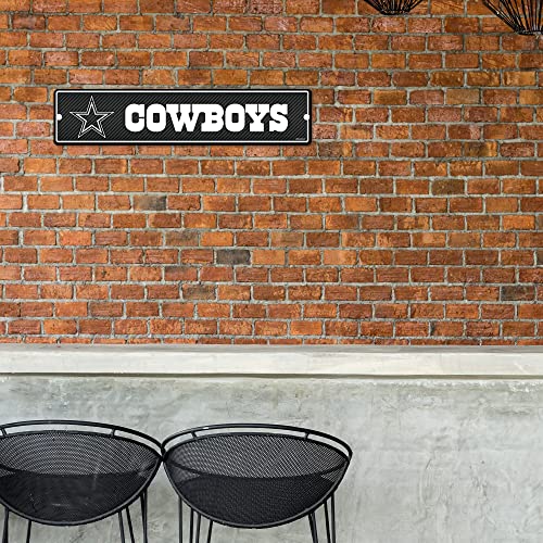 Snapklik.com : NFL Dallas Cowboys Carbon Fiber Plastic Street Sign ...