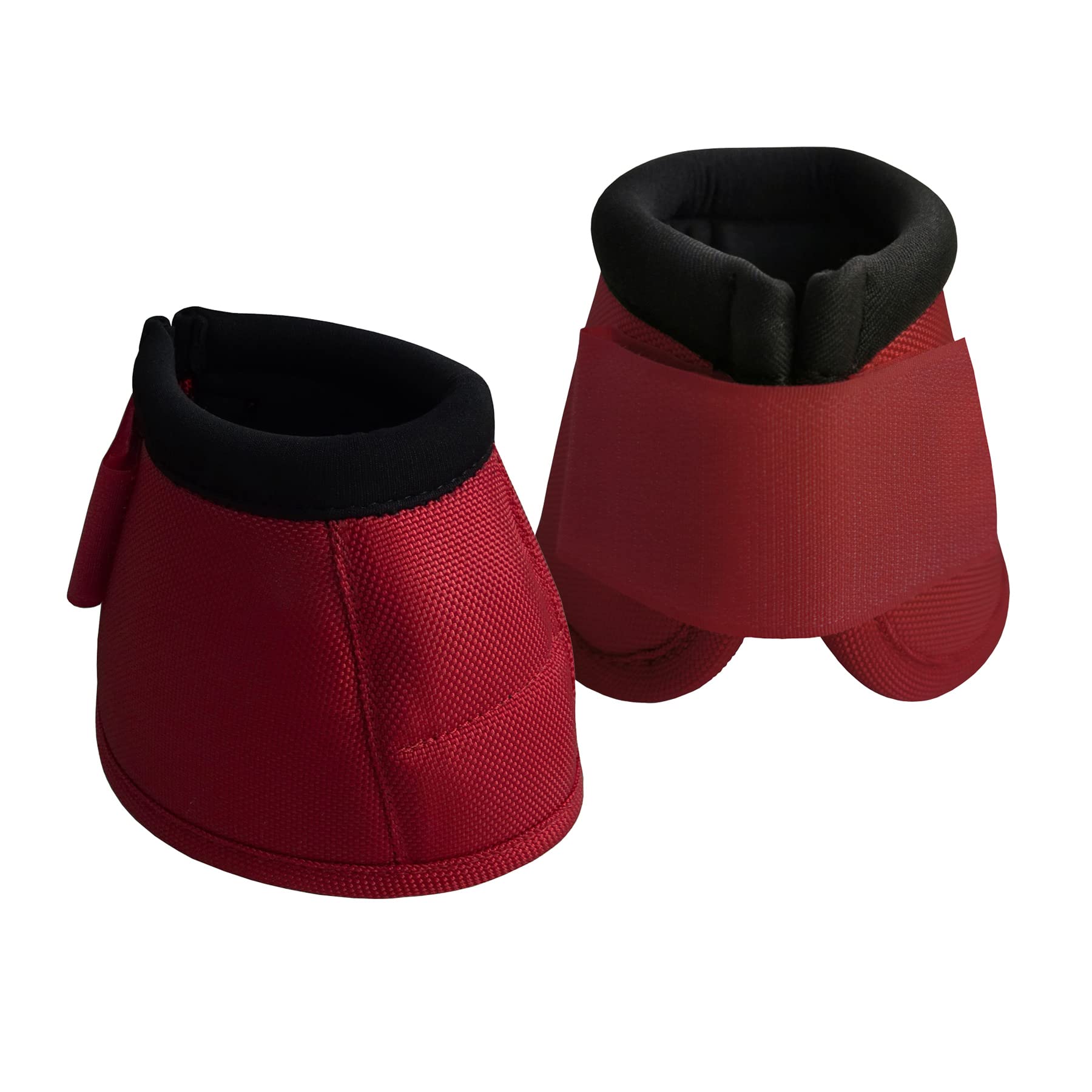 Snapklik.com : Gallopoff Equine Ballistic Overreach Bell Boots - No ...