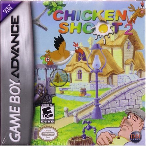 Amazon.com: Chicken Shoot 2 - Game Boy Advance : Video Games