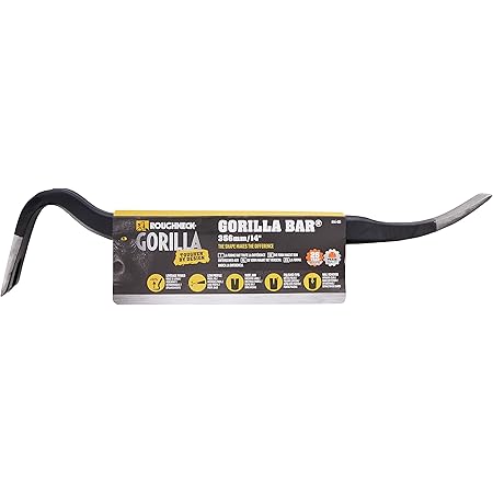 Roughneck Gorilla ROU64401 Gorilla Bar® 3 Piece Set Including: 356mm ...
