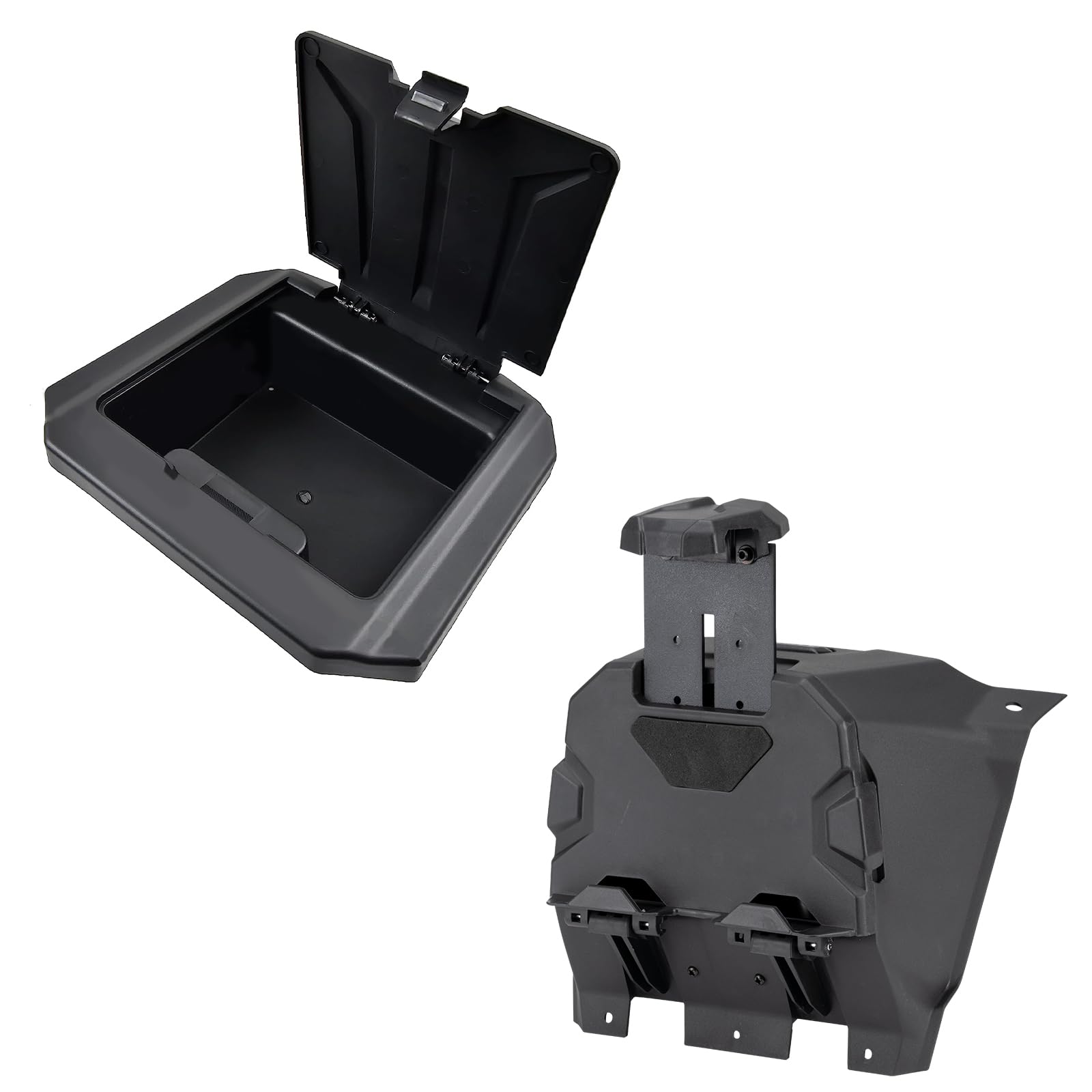 Amazon.com: A & UTV PRO Tablet Holder& Center Console Dashboard Storage ...