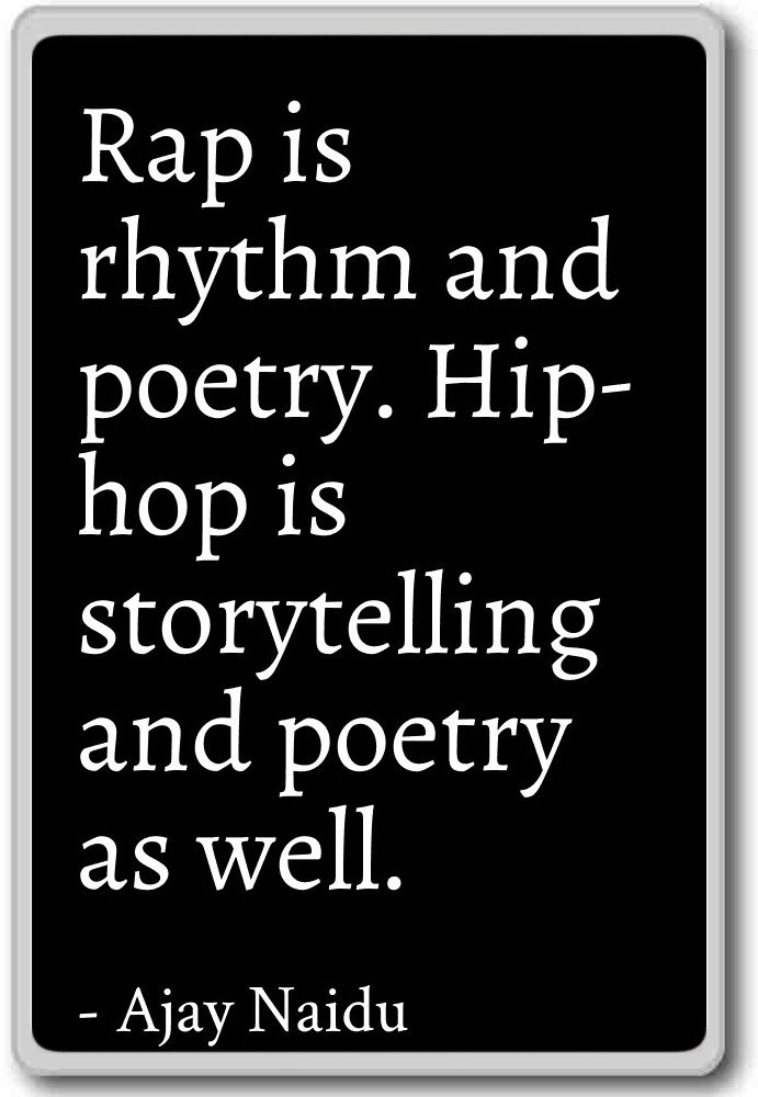 Hip Hop Poetry