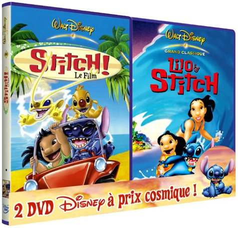 Amazon.com: Stitch ! Le Film / Lilo & Stitch - Bipack 2 DVD : Movies & TV