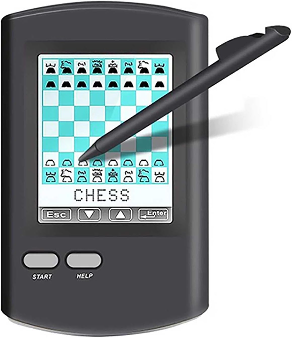 Mini Electronic Chess Set Intelligent, Chess Computer Touch-Based Human ...