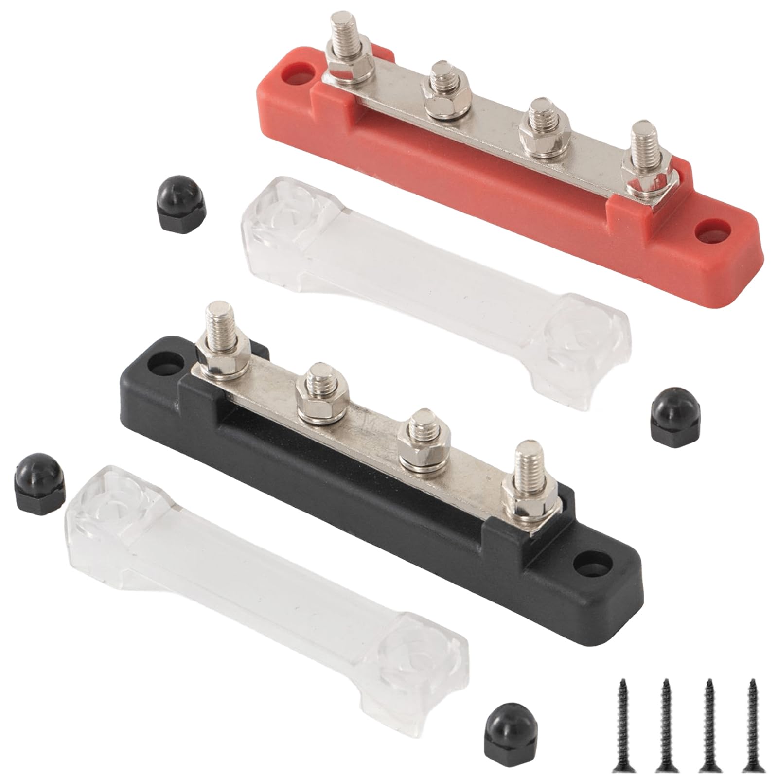 Negative Bus Bar 12v Busbar 12V-48V DC Busbars Distribution Block ...