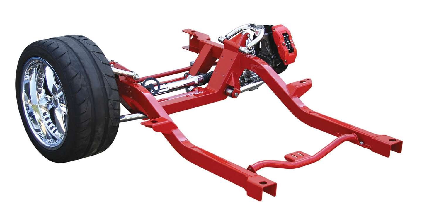 Buy Heidt's Rod Shop CF-101-WT Suspension Subframe Crossmember 67-69 ...