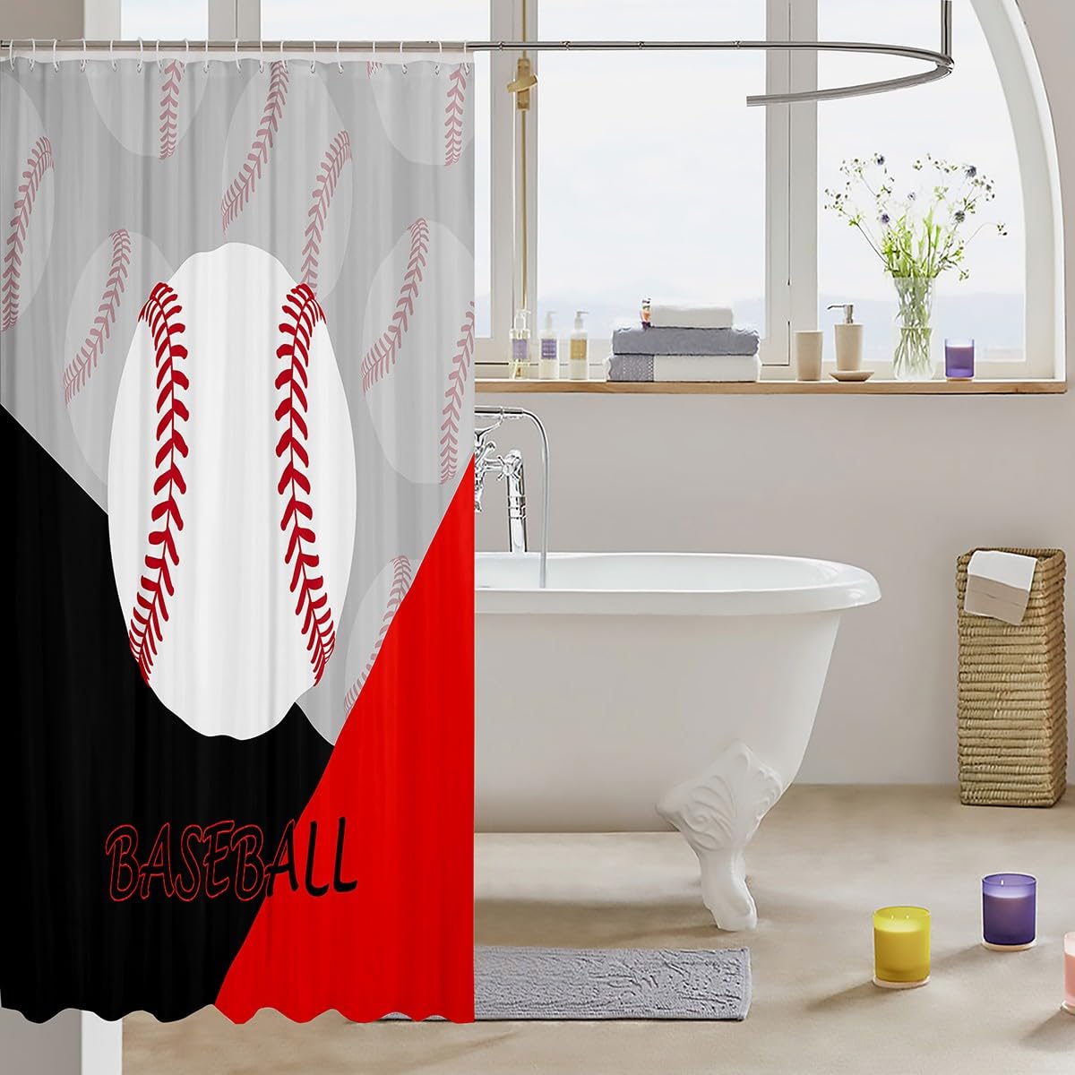 Baseball Themed Bathroom Set Day 9 Of Posting A Baseball Themed Word