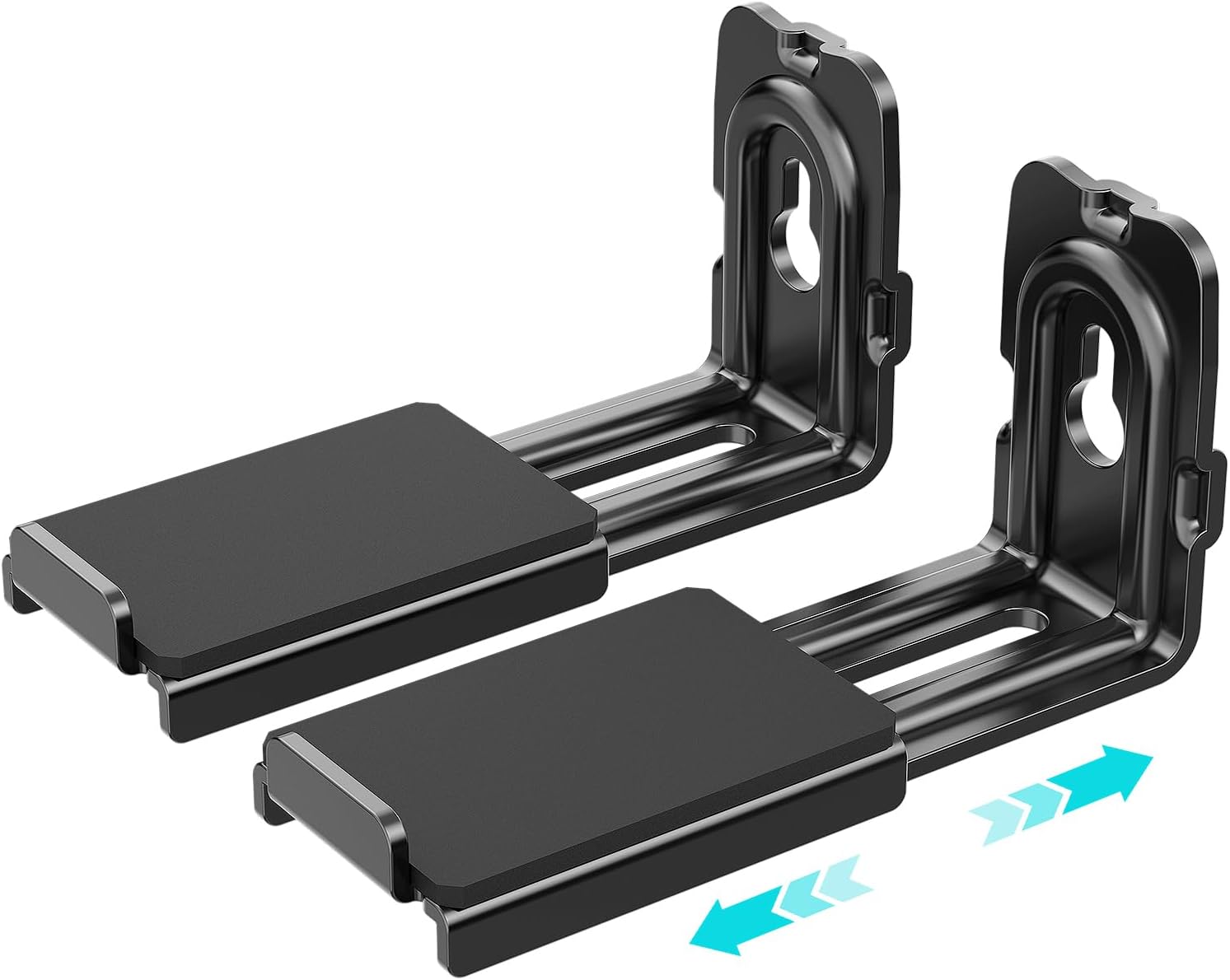 Amazon.com: Etour Soundbar Wall Mount Bracket Universal Speaker ...