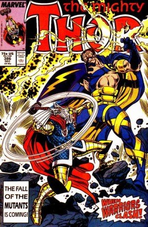 Amazon.com: Thor #386 "1st Appearance of Leir & My Sweet": Tom DeFalco ...