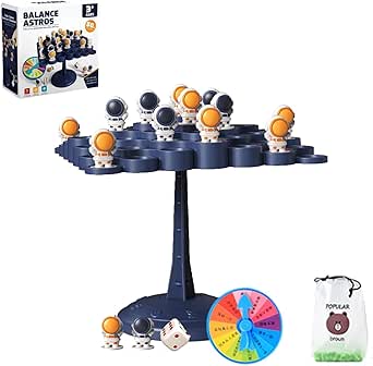 Amazon.co.jp: Balance Game Strategy Focus Minion Sensory Board Game 3D ...