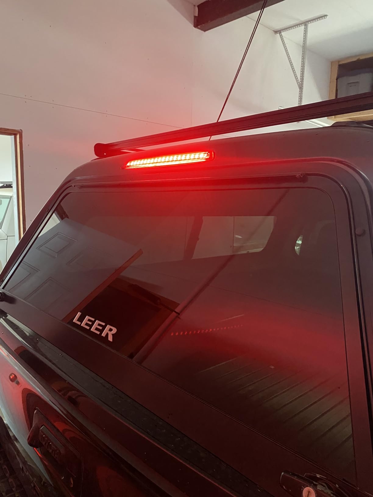 Truck Cap Leer/Century/Raider LED 3rd Brake Light - RED, Third Brake ...