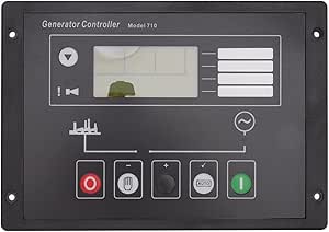 Amazon.com : Generator Controller Module, Electronic Generator Controller, Diesel Generator Set ...