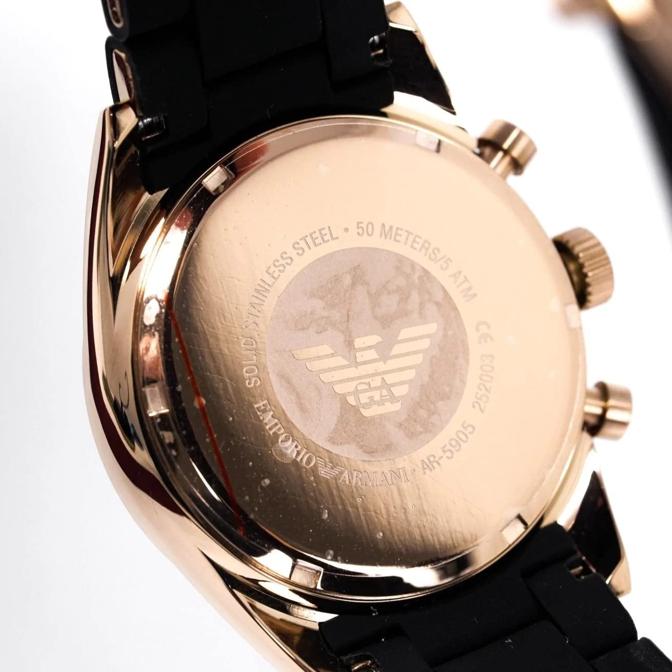 Buy Emporio Armani Men's Watch - AR5906 at Amazon.in