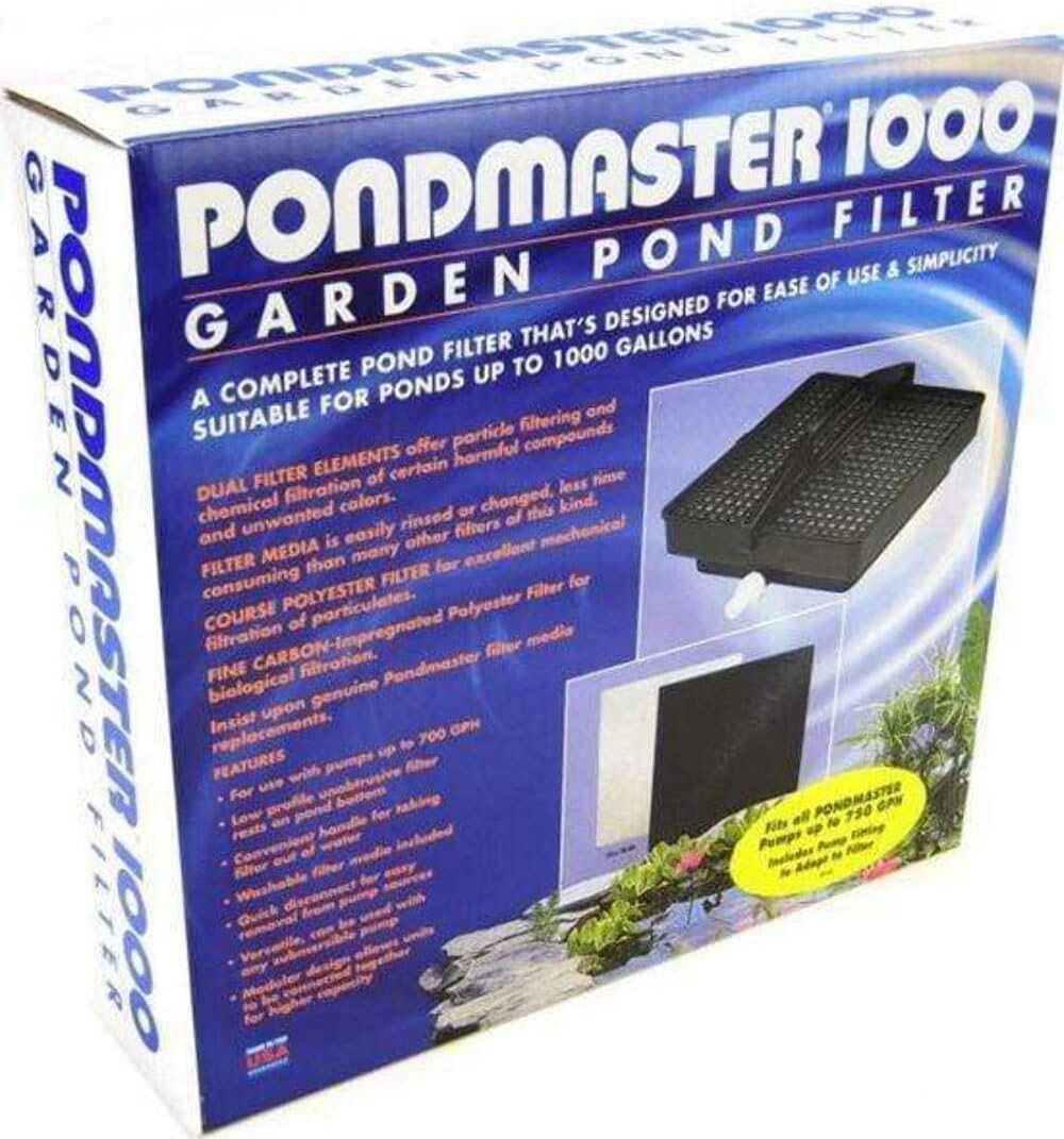 PondMaster 1000 Pond Filter : Amazon.ca: Patio, Lawn & Garden