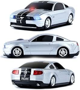 Amazon.com: Road Mice Ford Mustang Wireless Mouse - Silver/Black (HP ...