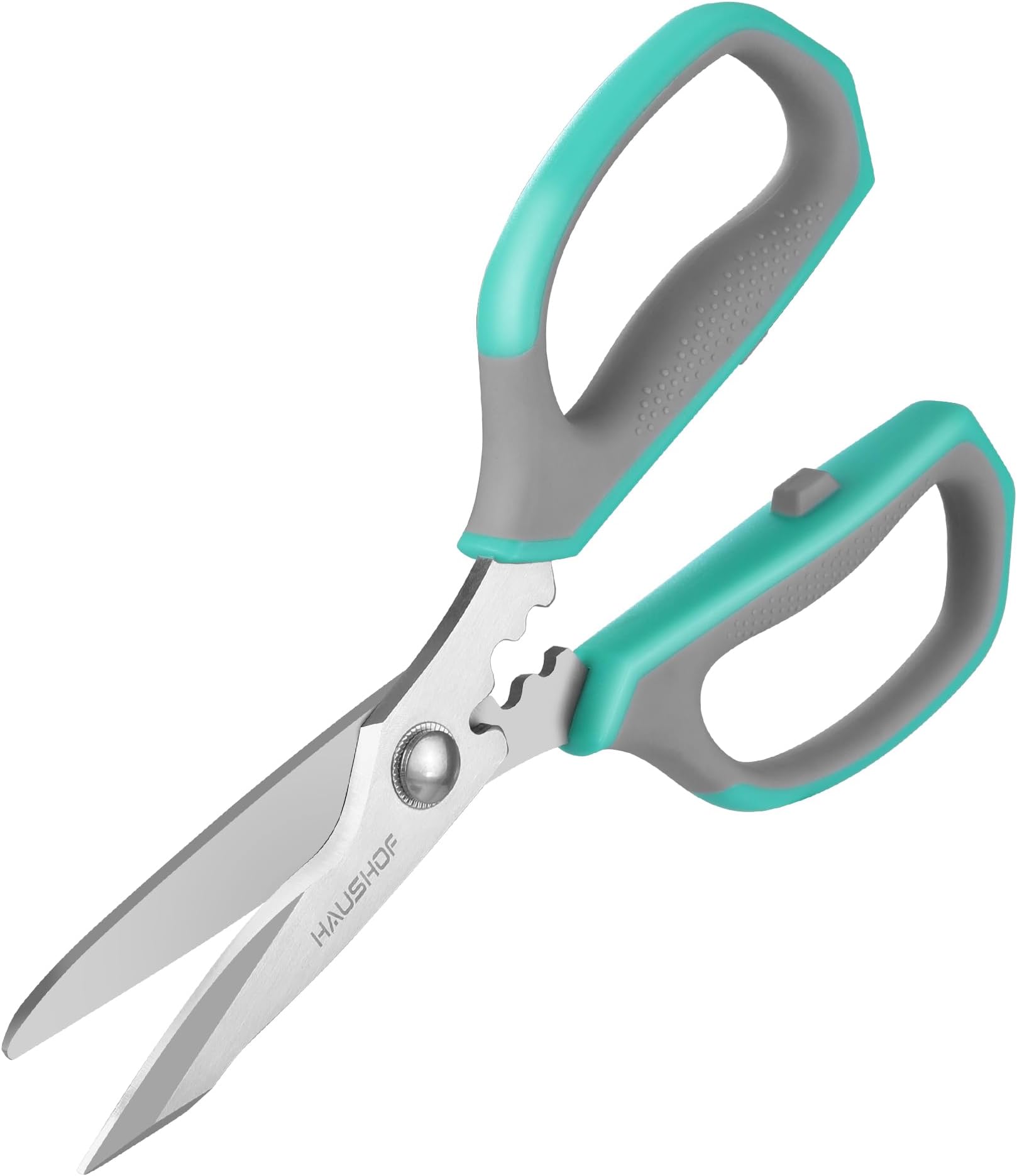 Amazon.com: HAUSHOF Kitchen Scissors for Food, Heavy Duty Kitchen ...
