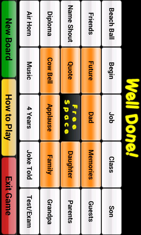 Graduation Bingo - App on Amazon Appstore