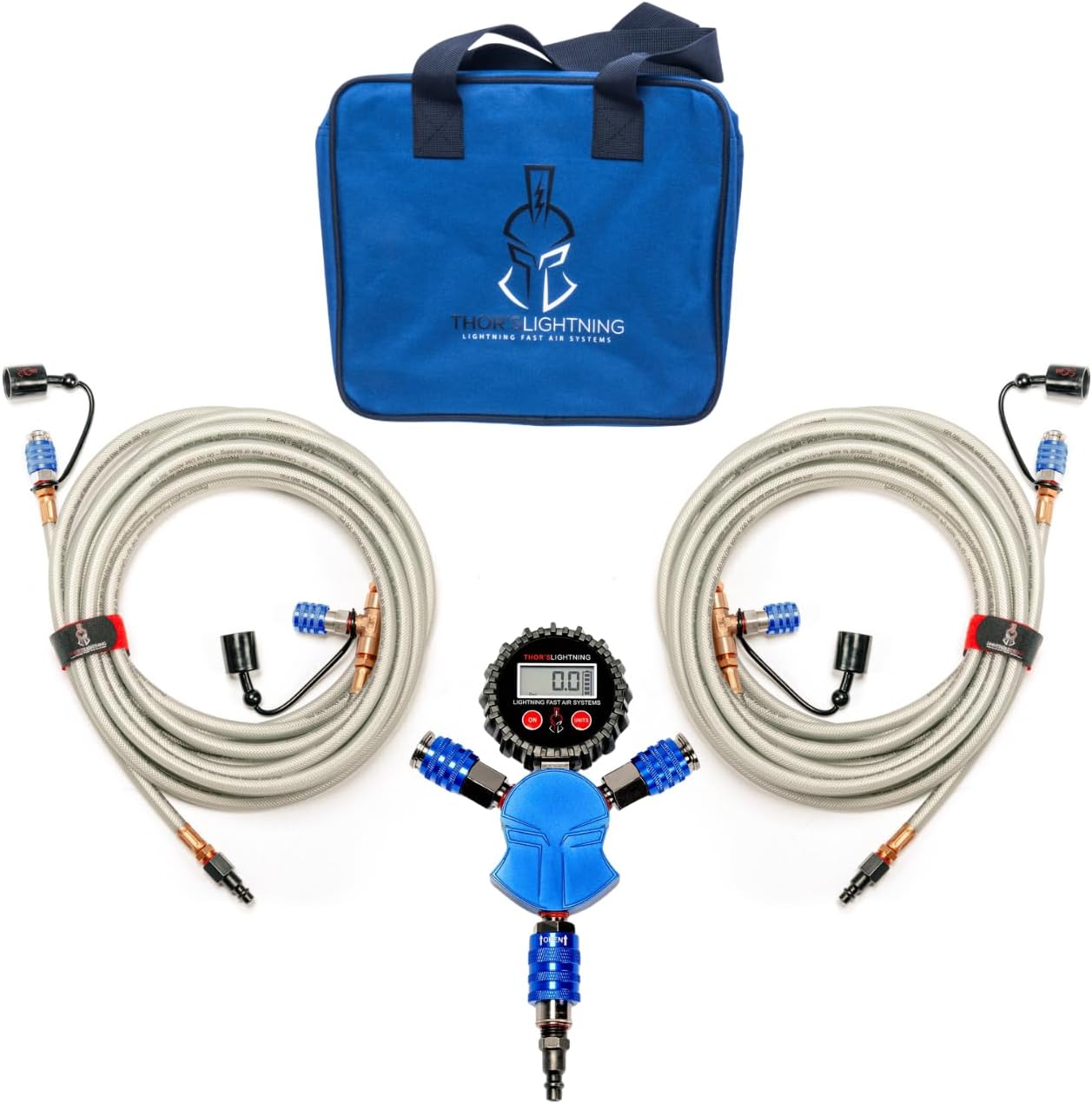 Amazon.com: Thor's Lightning Air Systems Rapid 4-Tire Inflation ...